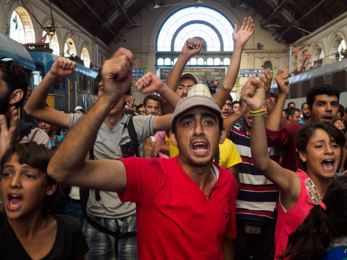 Refugees welcome: The workers’ struggle has no borders – Liberation News