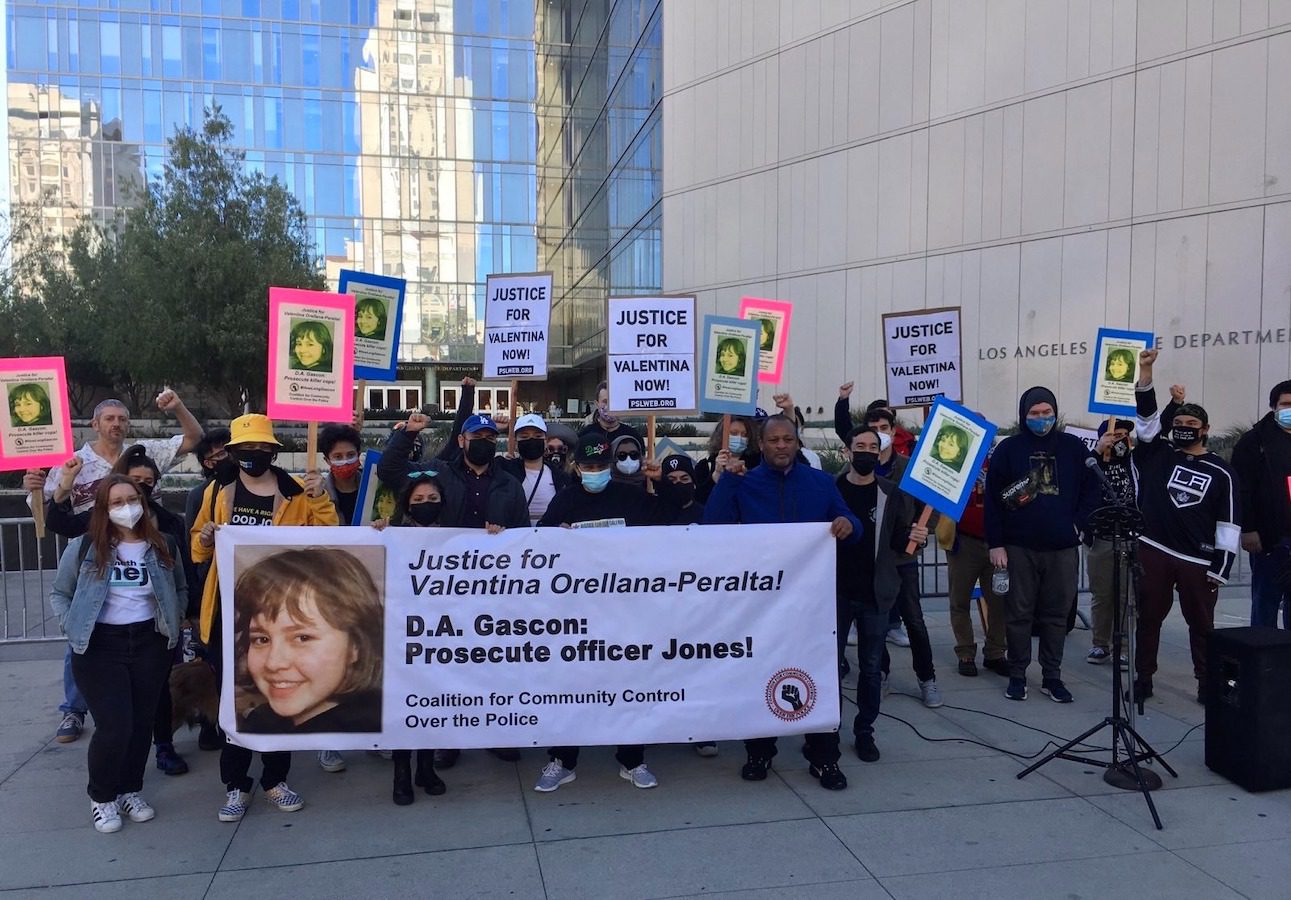 LA mobilizations demand justice for Valentina Orellana-Peralta and ...