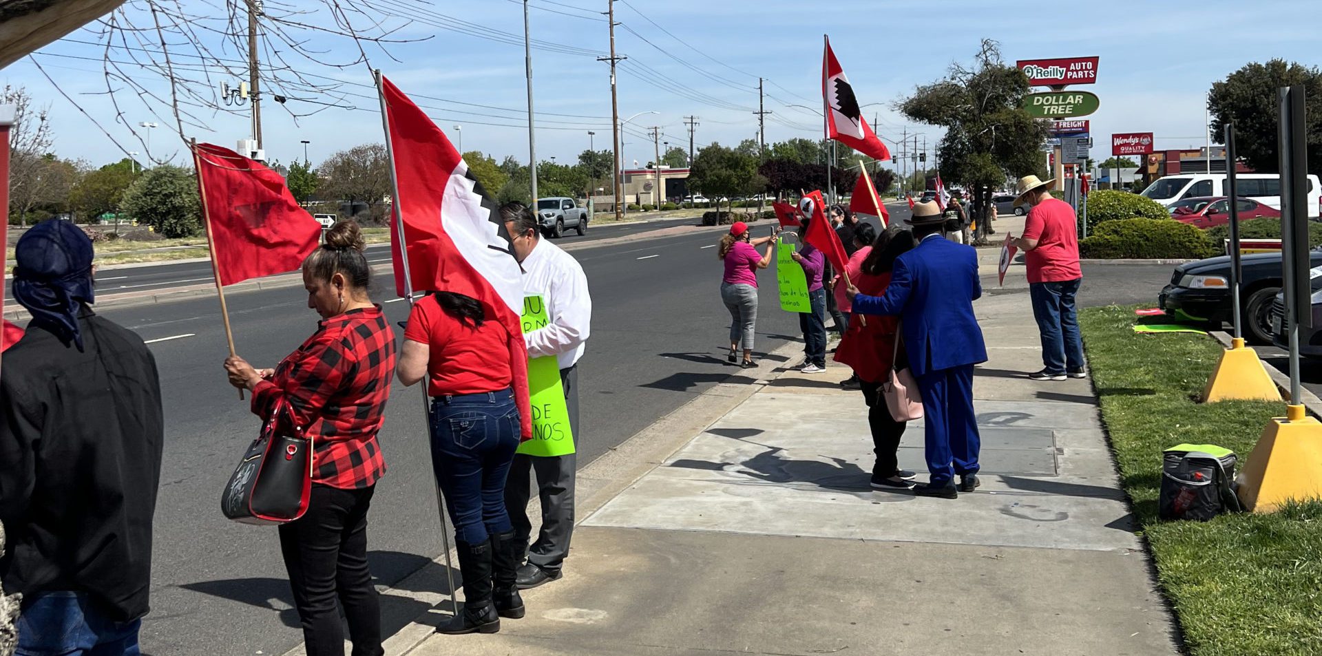 Modesto farm workers rally for union vote-by-mail – Liberation News
