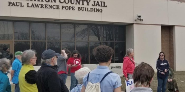 Inmates go on hunger strike over conditions at Illinois jail ...