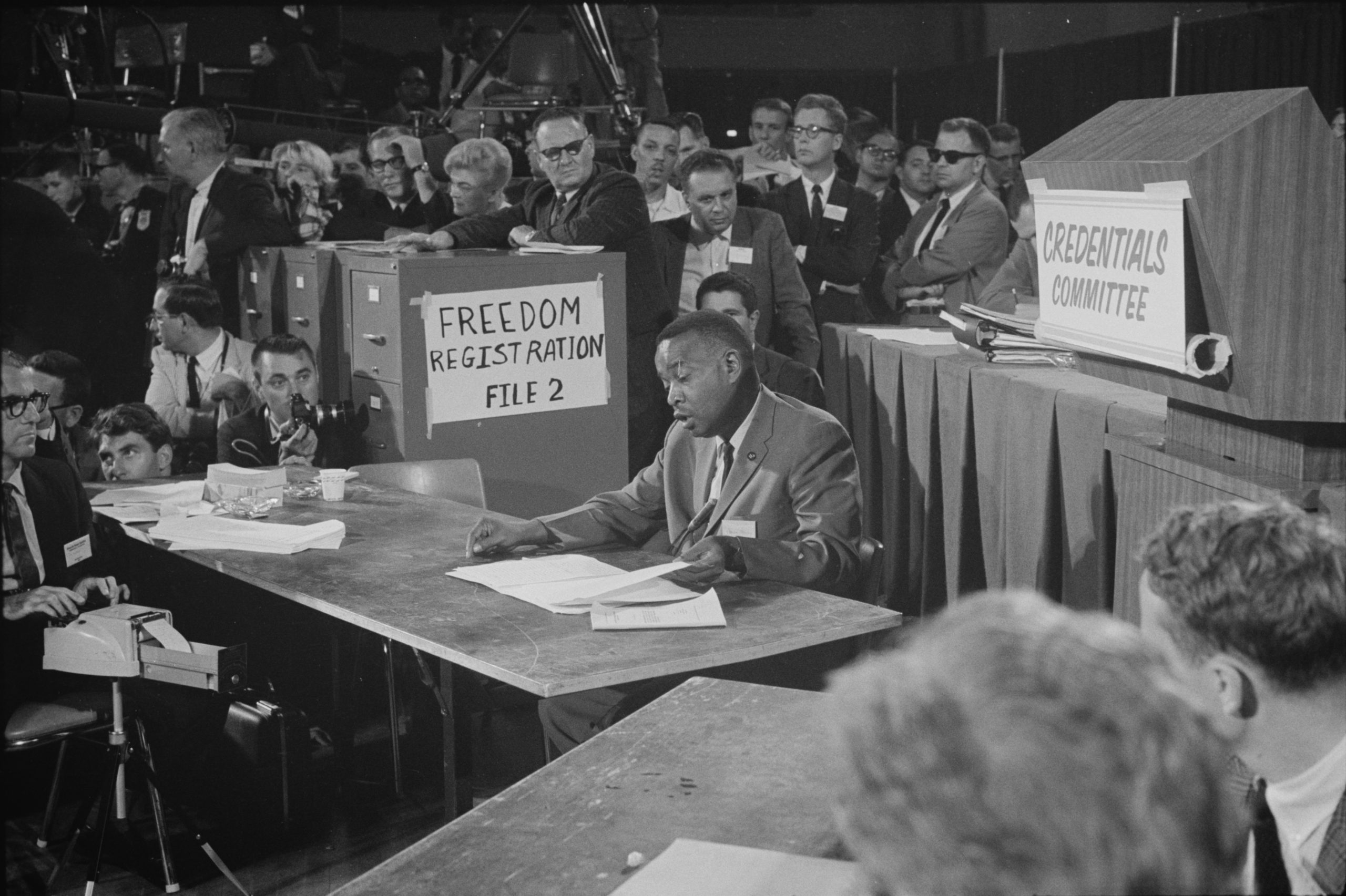 Battle on the boardwalk: The civil rights challenge to the 1964 ...