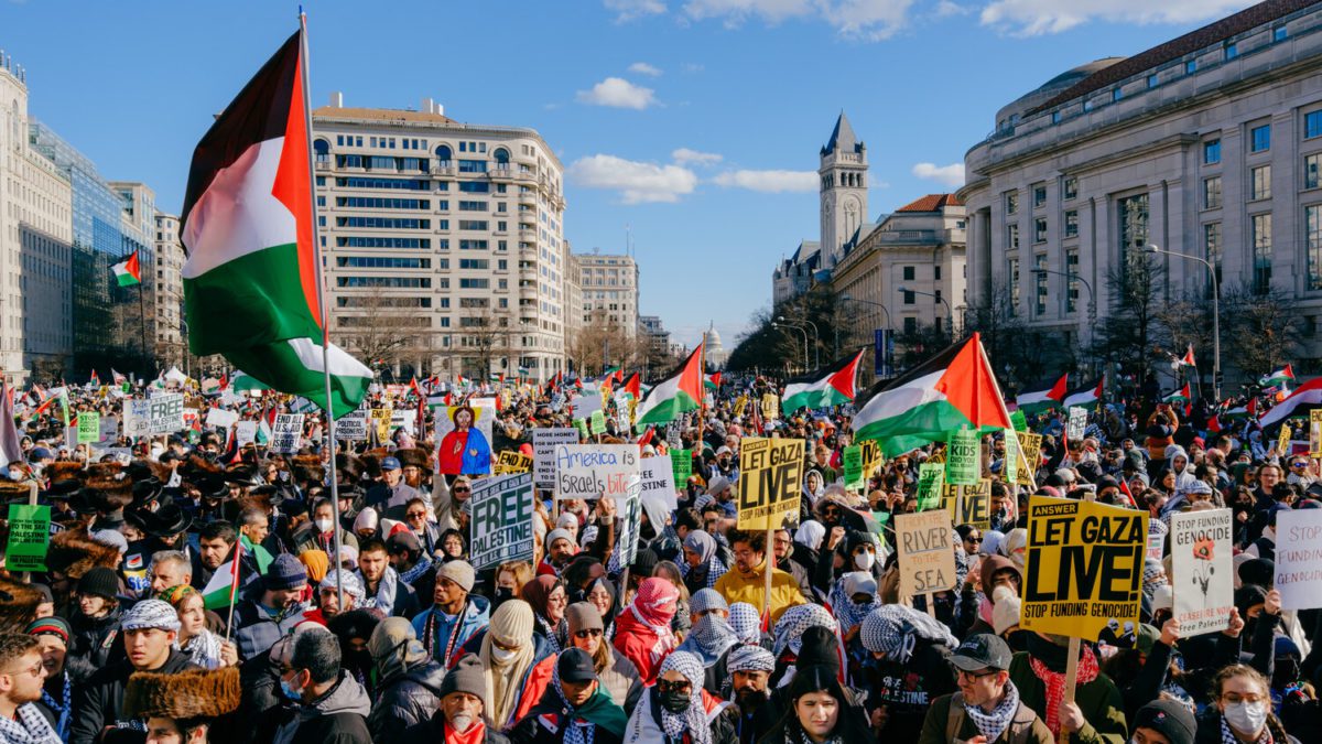Let Gaza live! – Liberation News