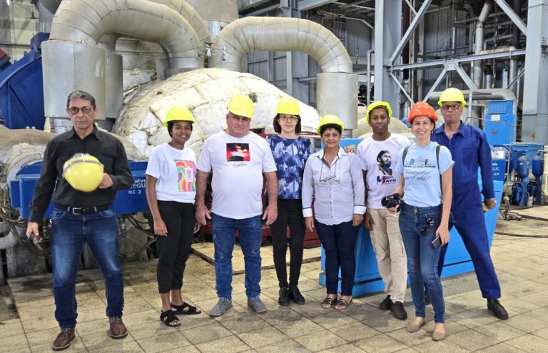 The workers who power up Cuba: Inside Antonio Guiteras Thermoelectric ...