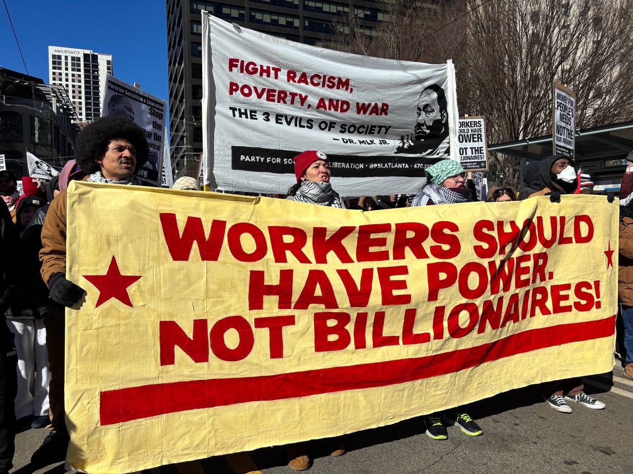 Only a fighting labor movement can defeat Trump’s attacks on workers ...